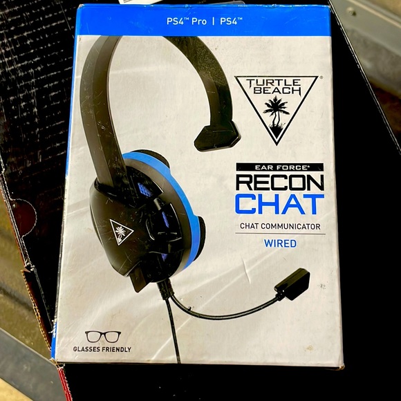 Headphones | Wired Chat Headset For Gaming Turtle Beach Nib | Poshmark